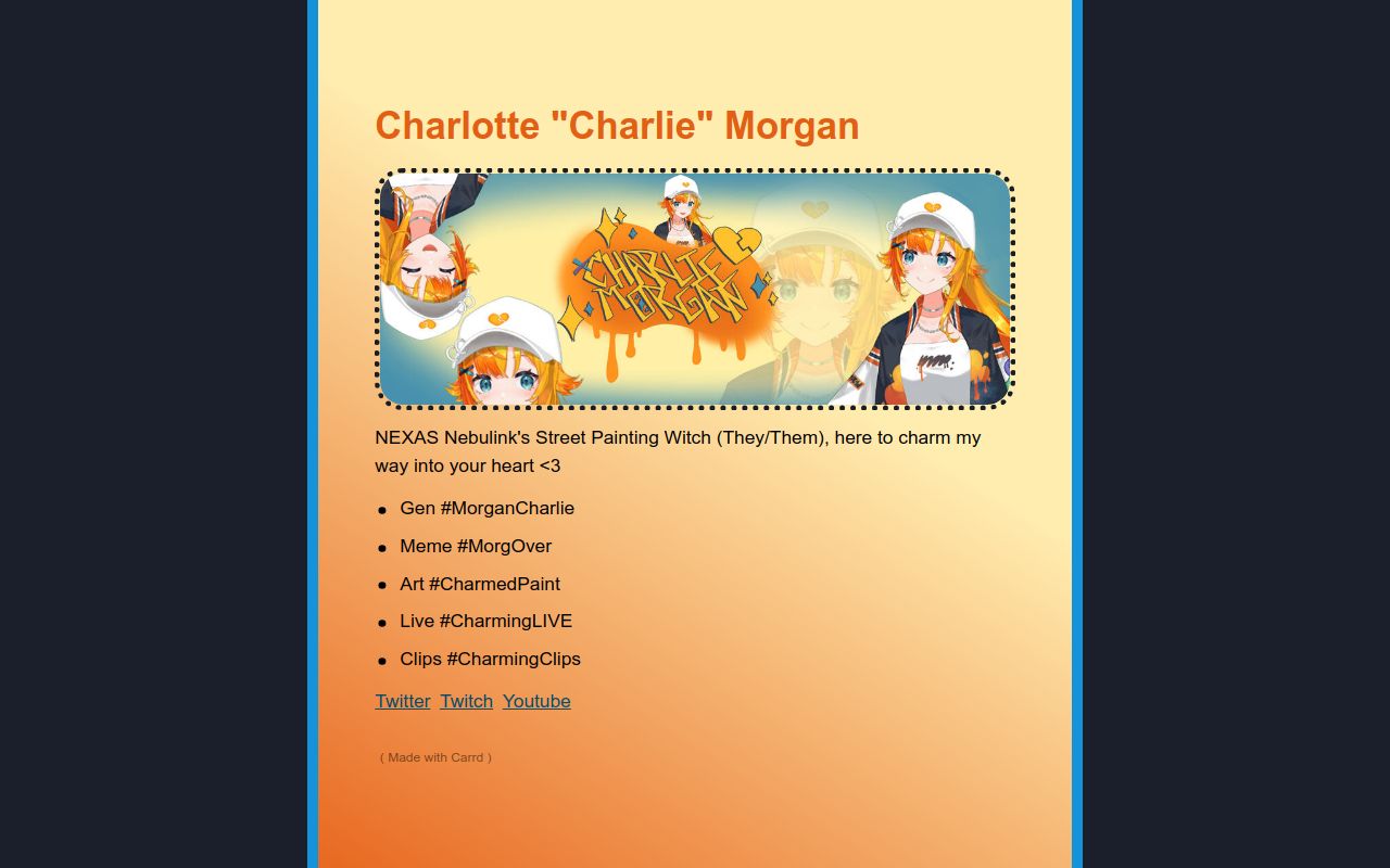 Charlie Morgan
